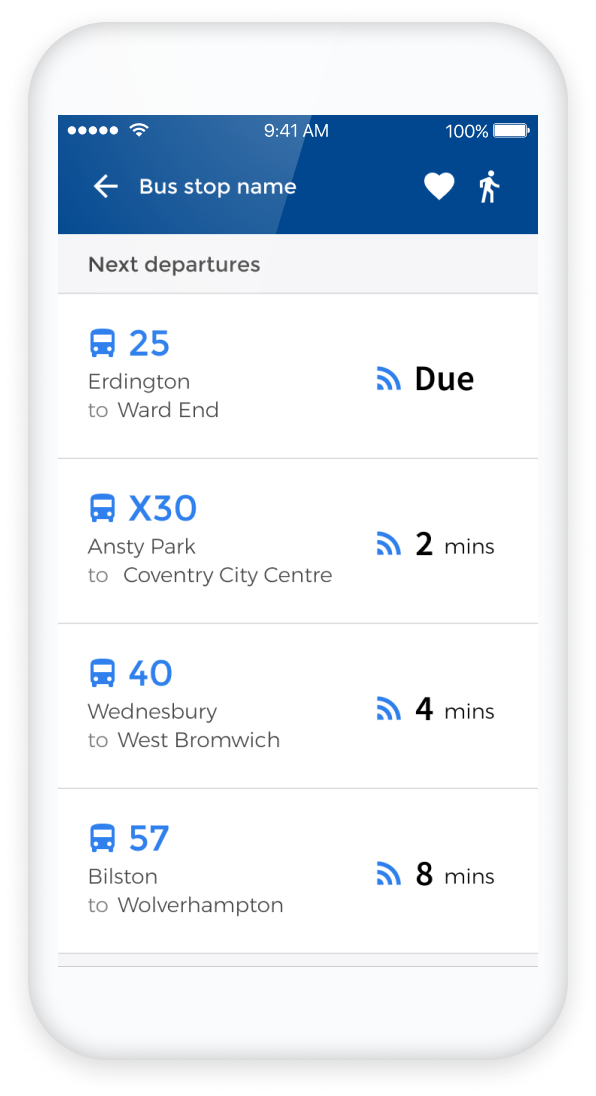 Mobile App | Bushub