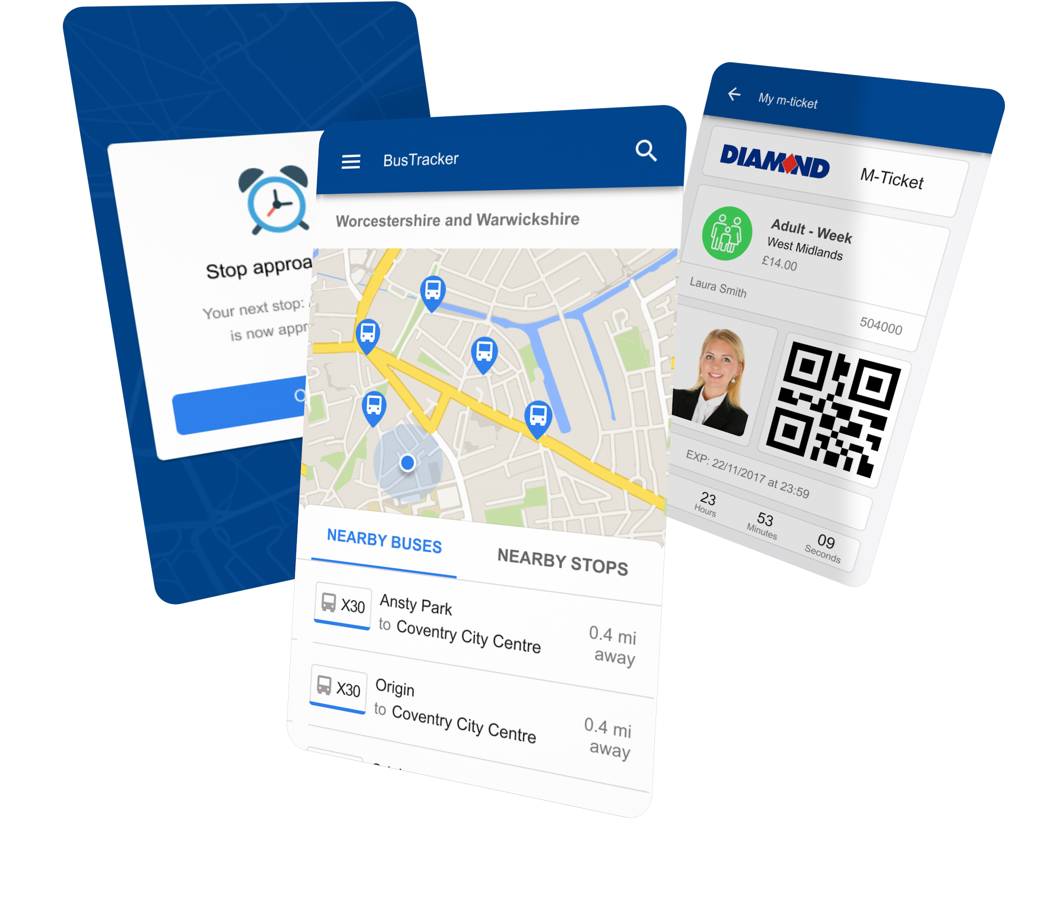 Mobile App | Bushub