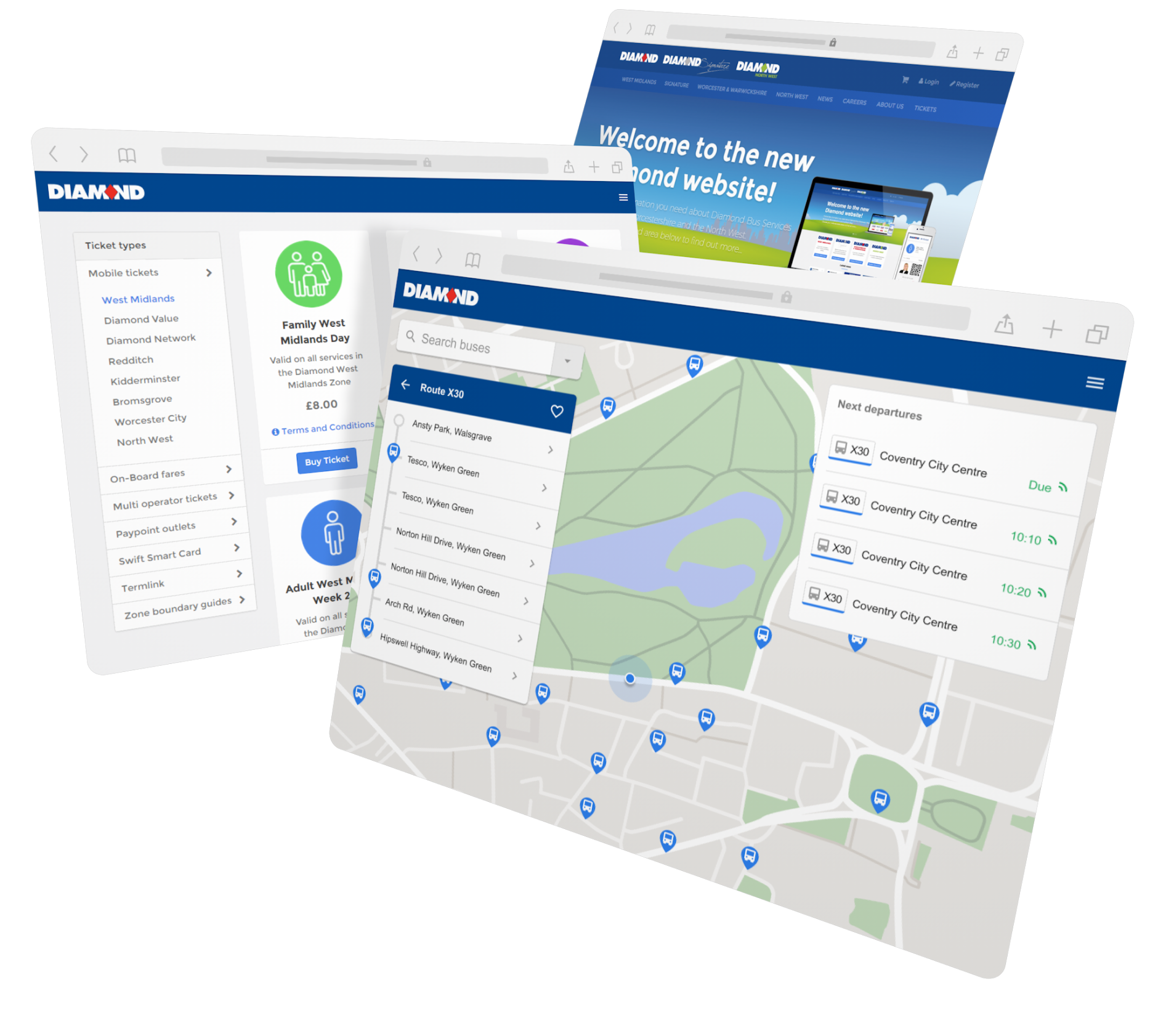 Web Platform | Bushub