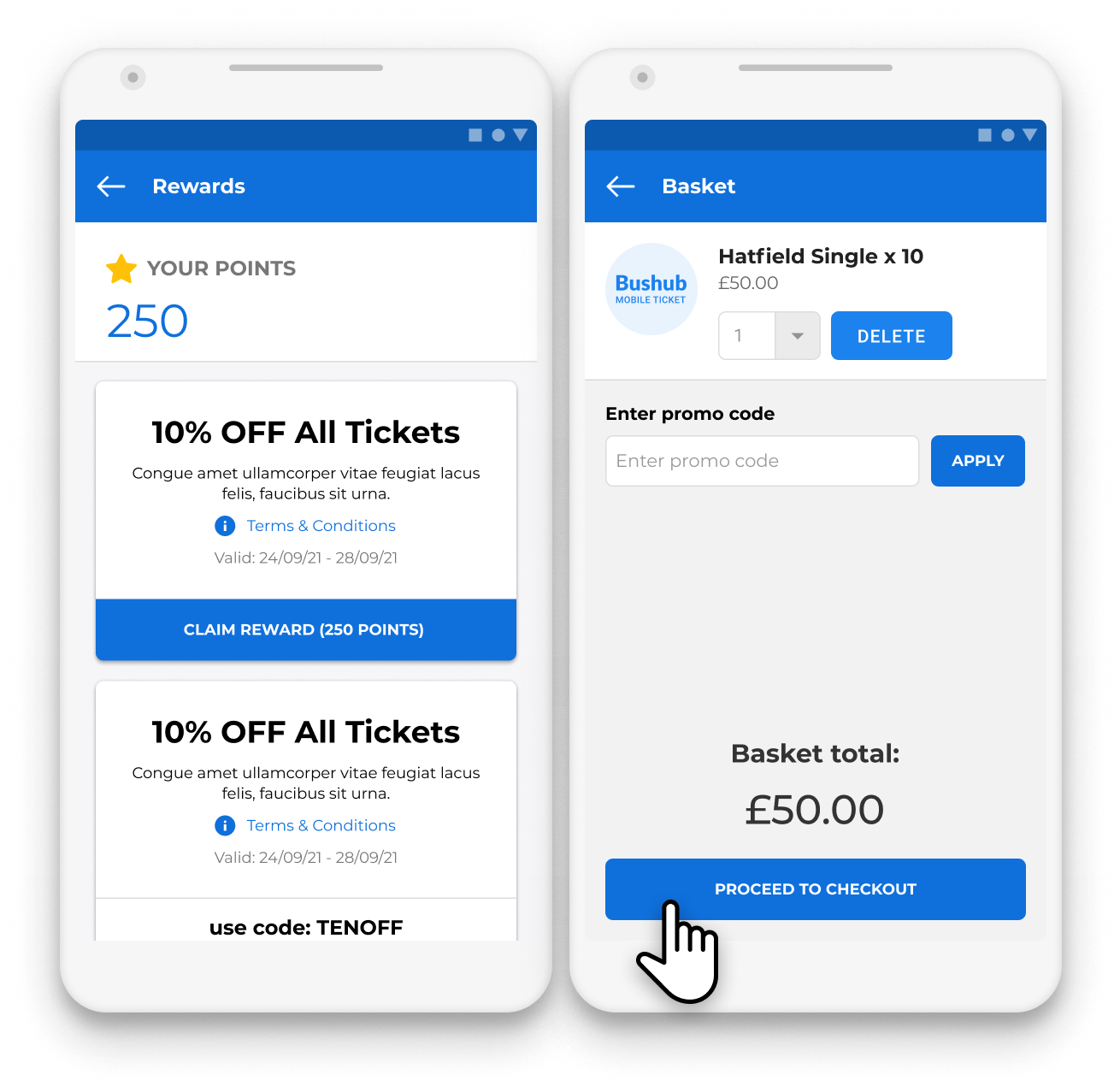 Loyalty & Rewards | Bushub